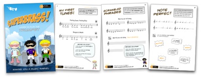 Beginner Music Tutor Books from Music Marvels | Brass, Wind ...